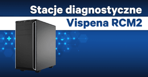 Medyczne stacje diagnostyczne Vispena RCM2 - Vispena.pl